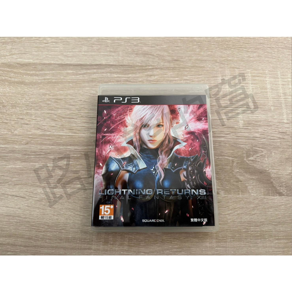 現貨 PS3 FF13-3 雷光歸來 LIGHTING RETURNS Final Fantasy XIII-3 中文版 | 蝦皮購物