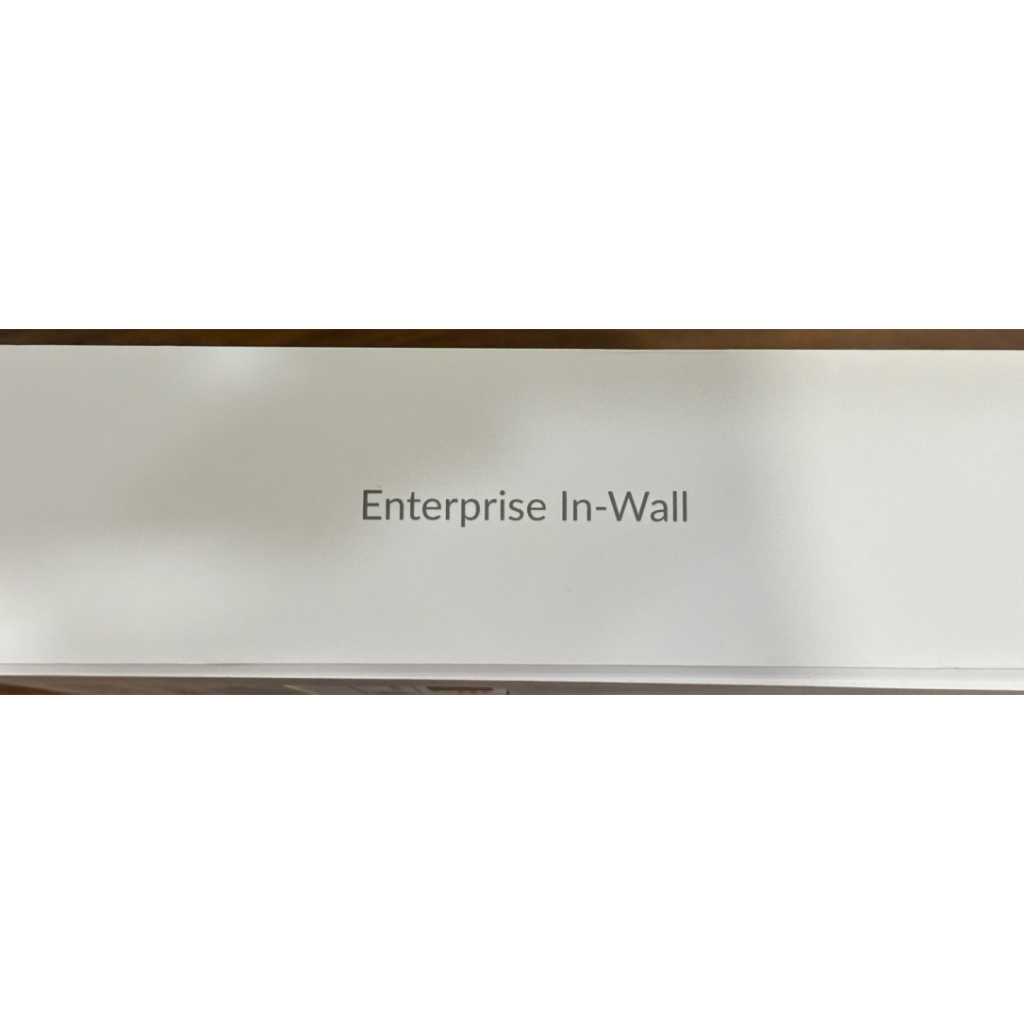 U6 in-wall enterprise | 蝦皮購物
