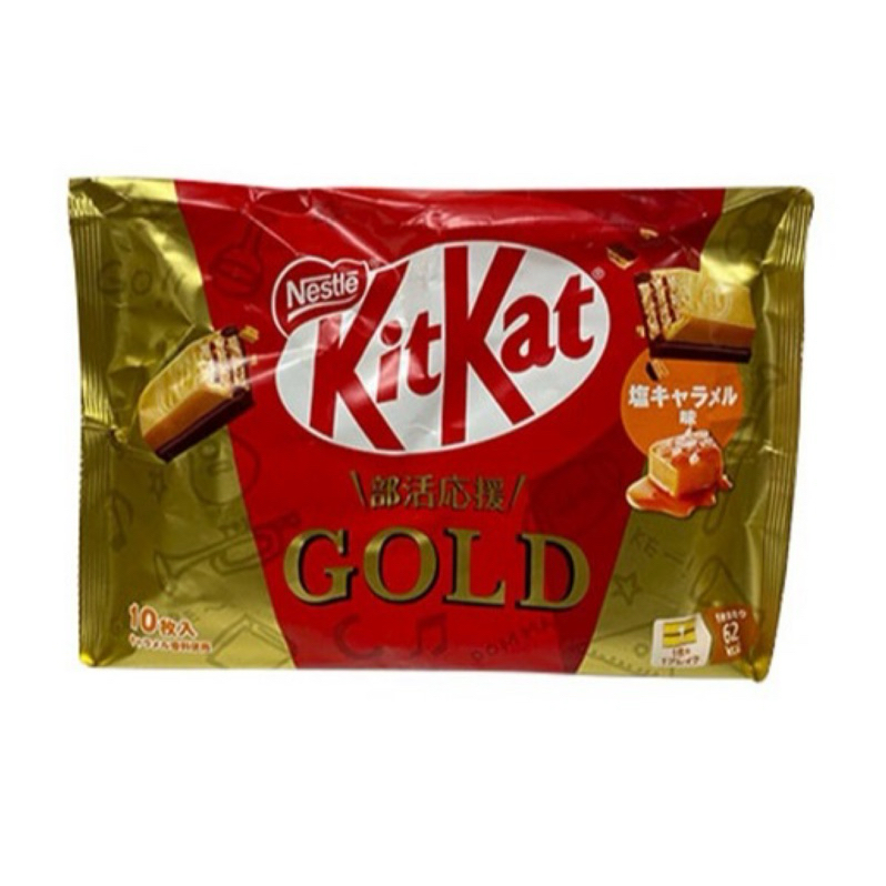 Nestle雀巢 KitKat 鹽味焦糖可可風味餅乾 116g【Donki日本唐吉訶德】 | 蝦皮購物