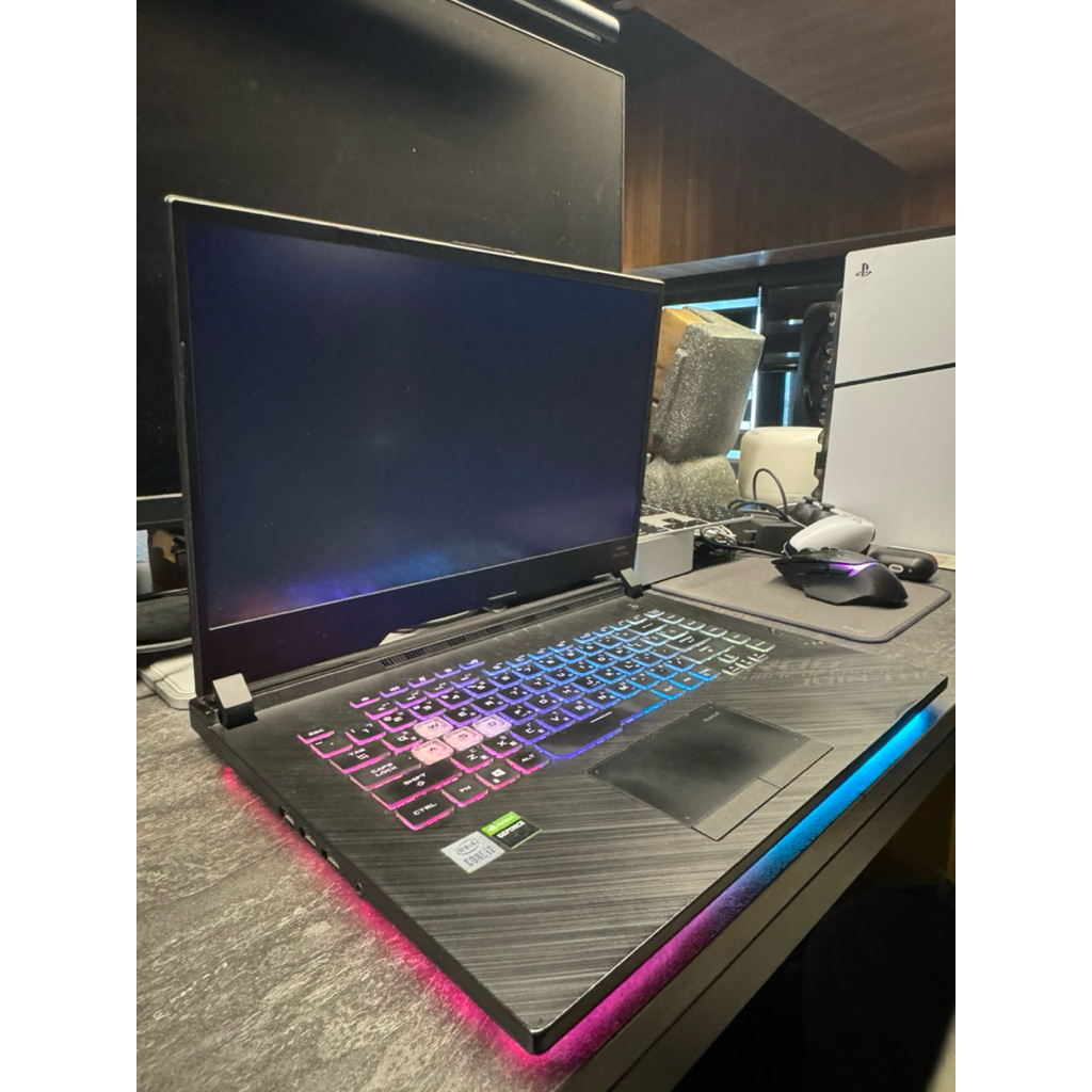 ASUS ROG Strix G512LV（i7-10870H｜RTX 2060 ｜1TB SSD）二手電競筆電 | 蝦皮購物