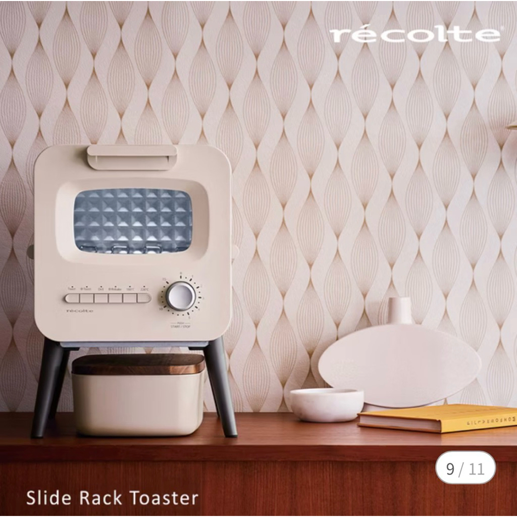 recolte 日本麗克特 Slide Rack Toaster 經典烤箱 RSR2 白色 | 蝦皮購物
