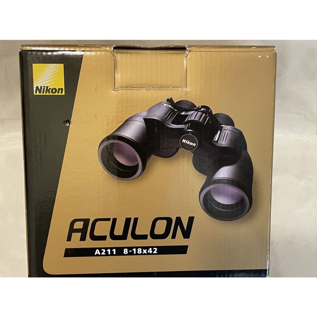 全新 Nikon ACULON A211 8-18X42 | 蝦皮購物