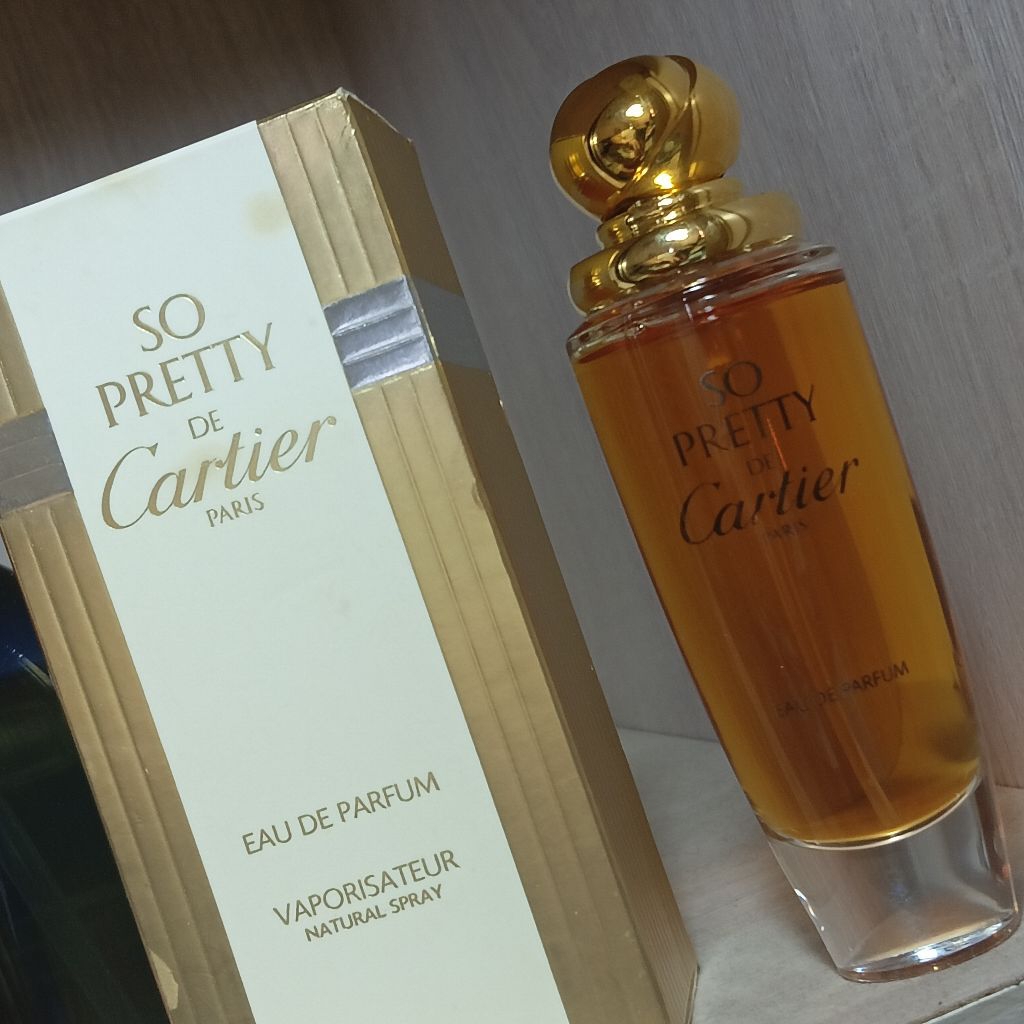 Cartier so pretty edp(絕版) 50ml(已保留勿下單) | 蝦皮購物