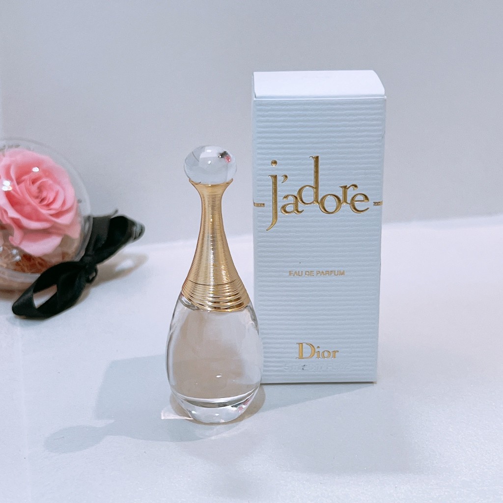 DIOR 迪奧 JADORE 香氛 5ml 專櫃貨 香水 女香 EDT | 蝦皮購物