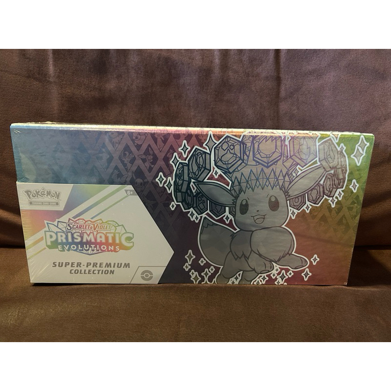 現貨🔥美版 國際版 寶可夢 太晶慶典 伊布 禮盒 肥盒 肥包 PTCG Prismatic UPC | 蝦皮購物