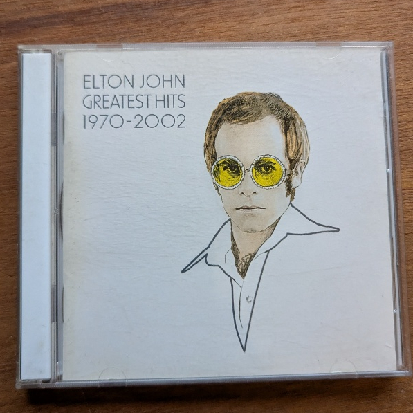 Elton John Greatest Hits 1970 2002 雙cd版 蝦皮購物