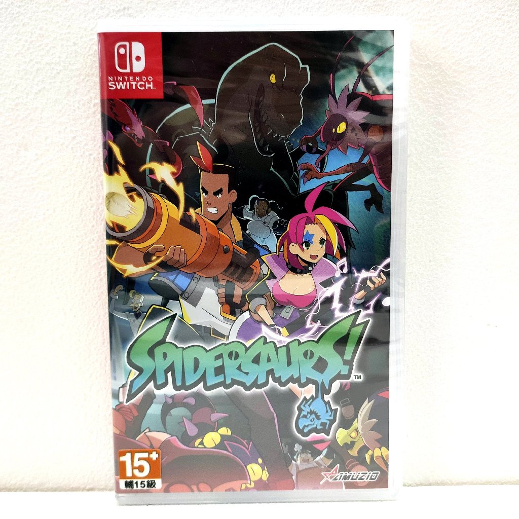 任天堂 Switch NS 蜘蛛龍 Spidersaurs 中文版 台灣代理版 | 蝦皮購物