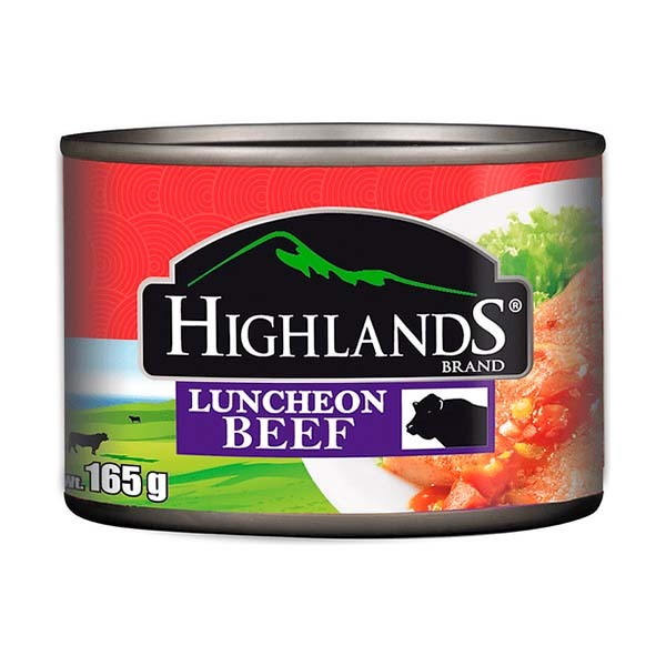 HIGHLANDS Luncheon Beef_165g | 蝦皮購物