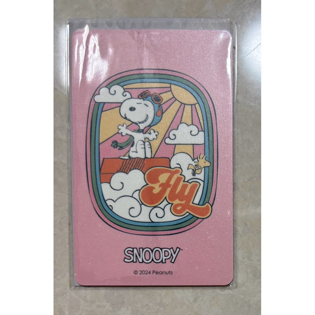 IPASS一卡通-SNOOPY FLY | 蝦皮購物