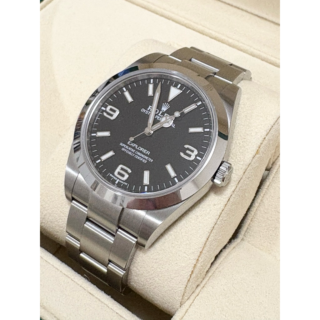 Rolex 勞力士 214270 39mm Explorer I 探險家一號 夜光369 2019年 | 蝦皮購物