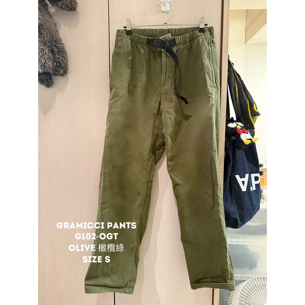 GRAMICCI PANTS G102-OGT Olive橄欖綠 Size S | 蝦皮購物