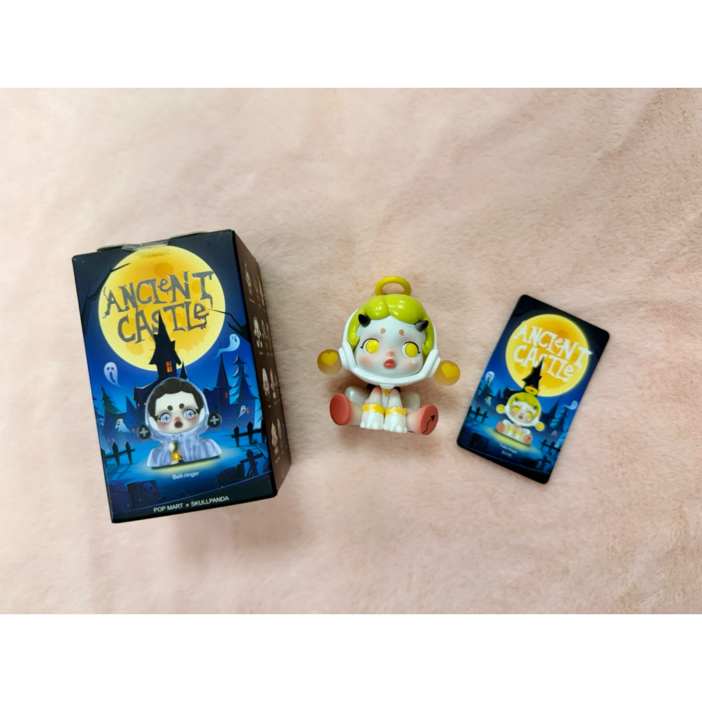 Skullpanda密林古堡系列POPMART泡泡瑪特-Fake Amgel | 蝦皮購物