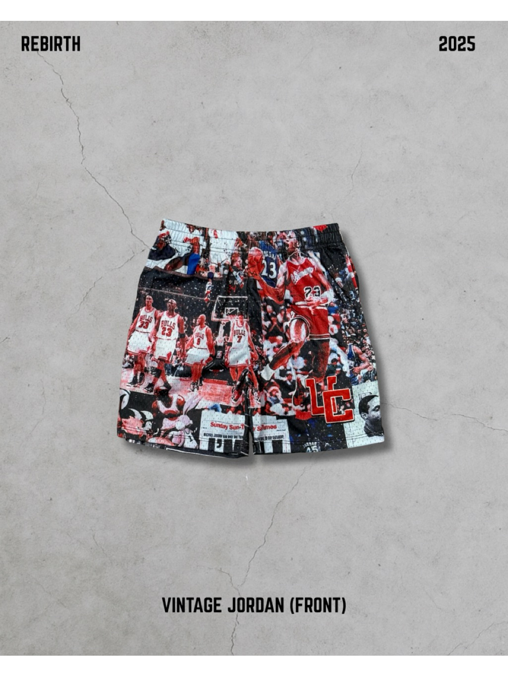 “Vintage Jordan” UC Shorts | 蝦皮購物