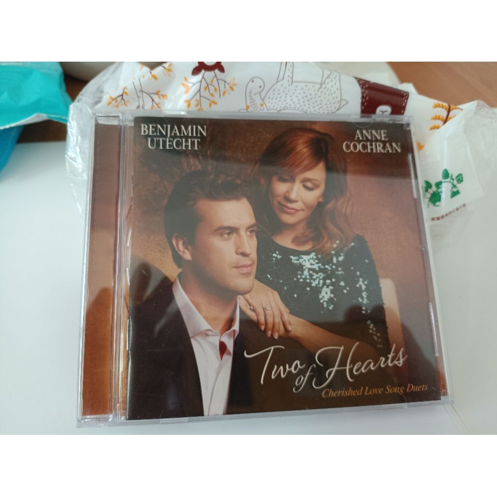 Anne Cochran and Benjamin Utecht CD專輯 Two of hearts | 蝦皮購物