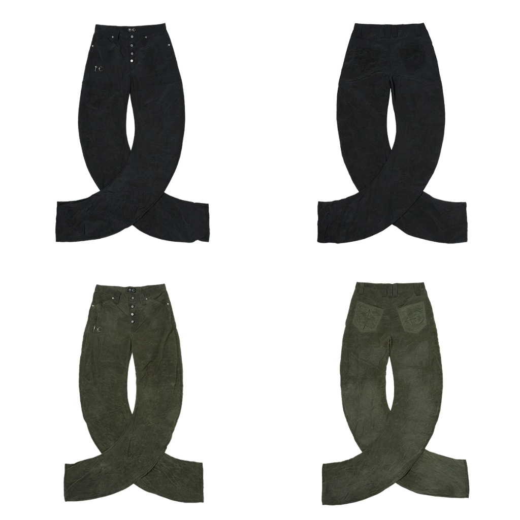 【FF SELECT】25SS THUG CLUB Scarred Parkour Pants 工作褲 雙色 | 蝦皮購物