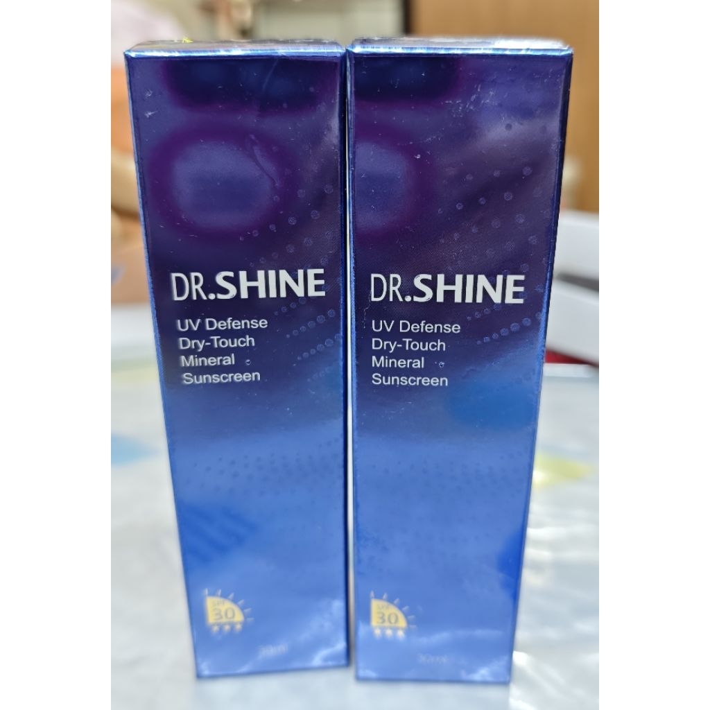 DR,SHINE物理輕透防曬晳霜 SPF30+++ | 蝦皮購物