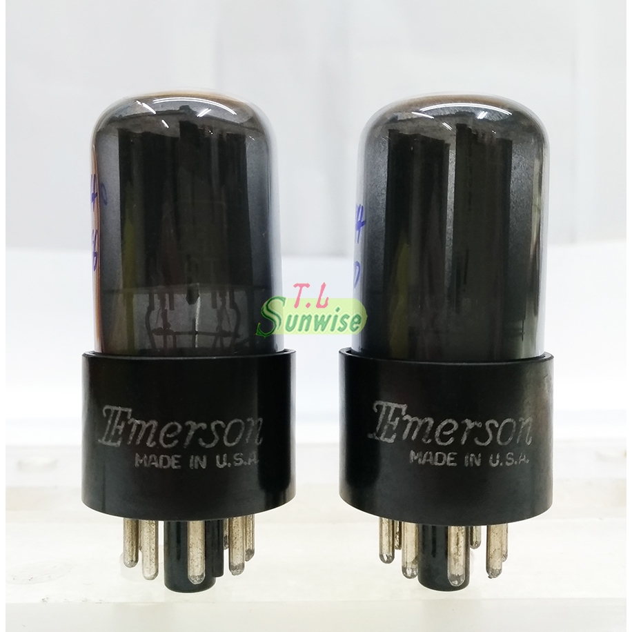 12SN7 ︽NO:6221 美國 RCA 12SN7GT 一對 (如新品) 真空管 灰管 方環 已配對 | 蝦皮購物
