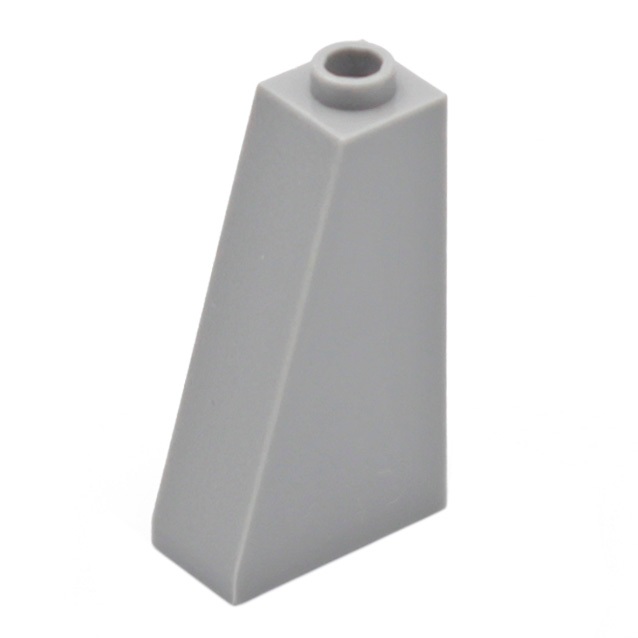 COOLPON｜這是樂高®LEGO®的正版零件 淺灰 斜面磚 Slope 75 2x1x3 4460b 4211494 | 蝦皮購物
