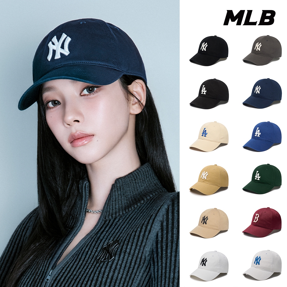 MLB 棒球帽 N-COVER可調式軟頂 洋基/道奇/紅襪/守護者/大都會隊(CP66_多款任選)【官方旗艦店】 | 蝦皮購物