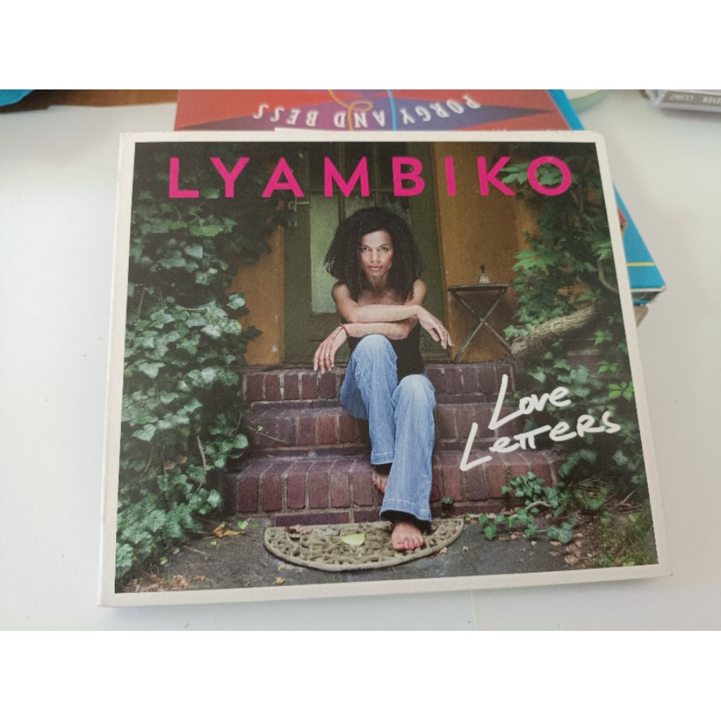 Lyambiko CD專輯 Love Letters | 蝦皮購物