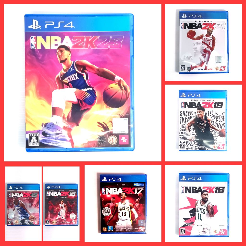 PS4 - NBA 2k 各種遊戲 Various Games | 蝦皮購物