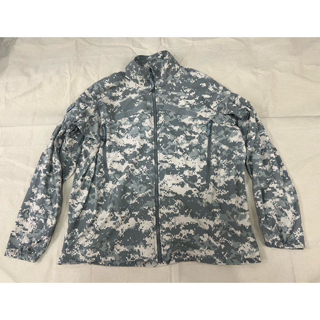 ARMY ECWCS 軟殼夾克 GEN III L4 ACU SIZE：LR 美軍公發 | 蝦皮購物