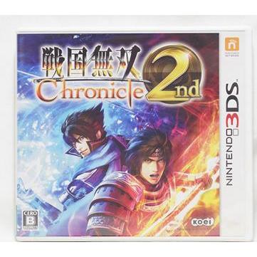 Nintendo 3DS 戰國無雙 編年史 2 日版 Samurai Warriors Chronicle 2nd | 蝦皮購物
