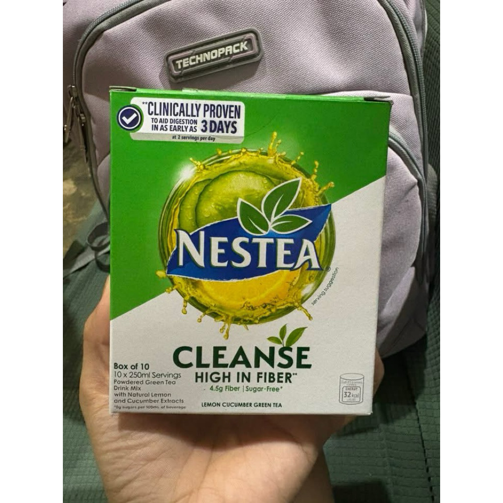 Nestea cleanse lemon cucumber | 蝦皮購物