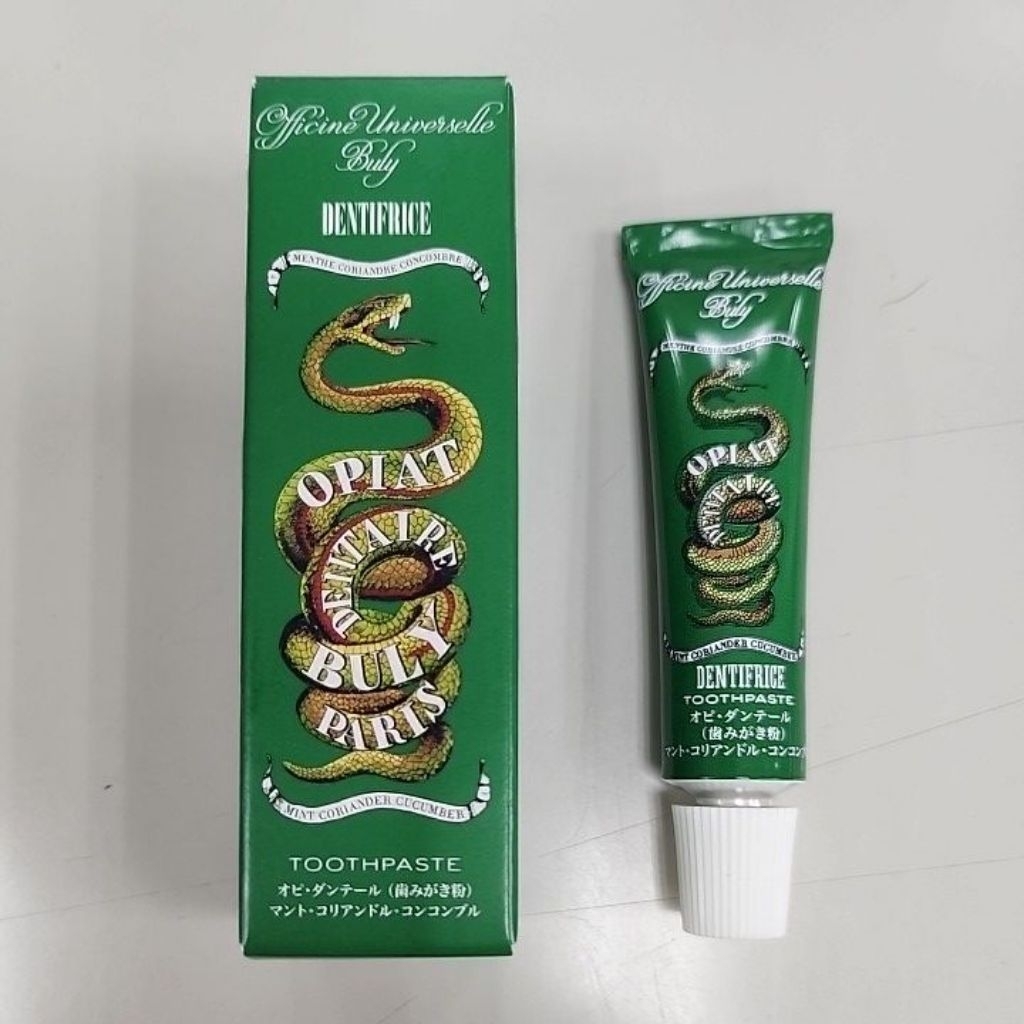 法國 Buly 1803 牙膏[旅行用]10ml | 蝦皮購物