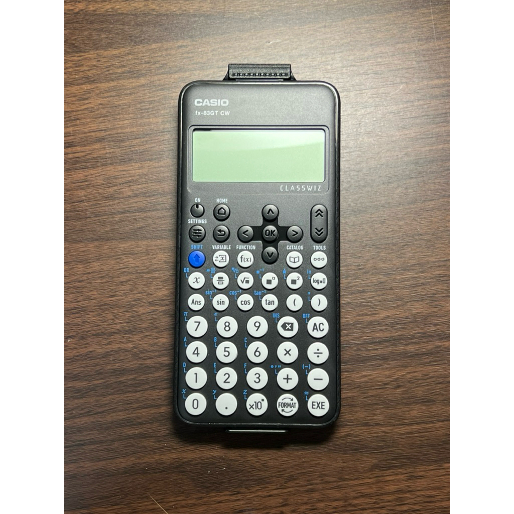 CASIO FX-83GT CW | 蝦皮購物