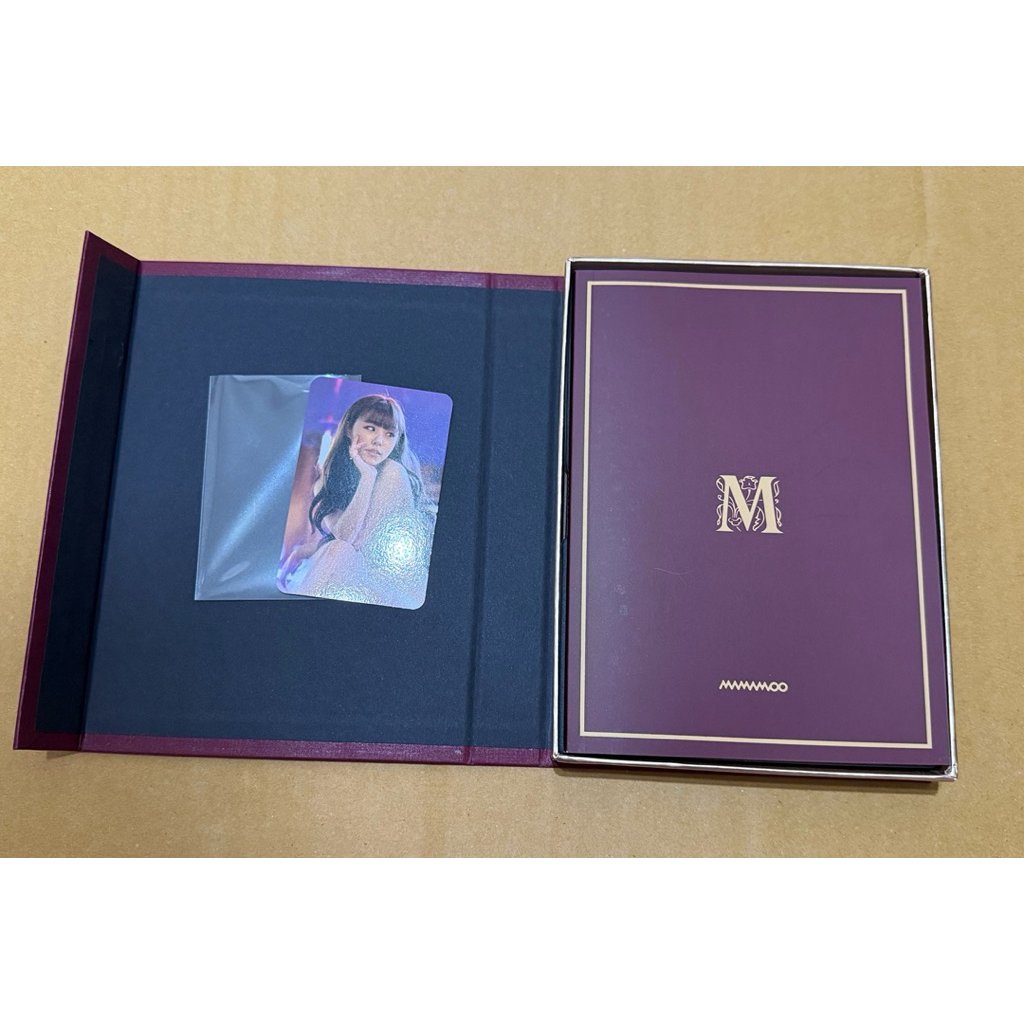MAMAMOO 二手專輯 Memory專、藍專 | 蝦皮購物