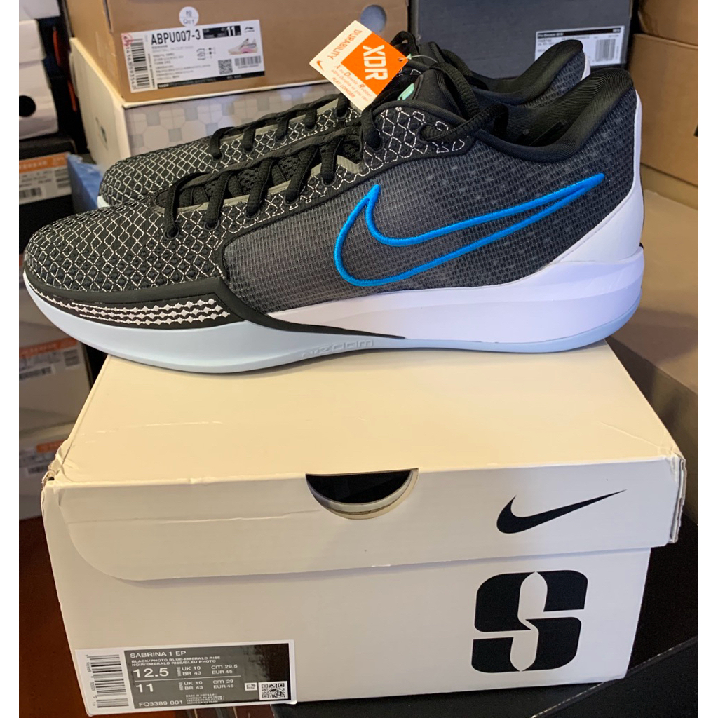Nike Sabrina 1 EP Bonded 籃球鞋 US12.5 | 蝦皮購物