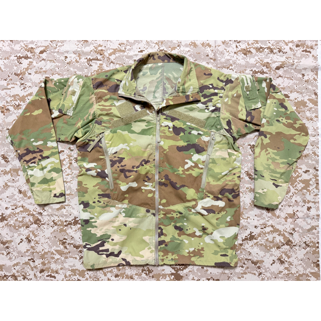 美軍公發 ECWCS Level 4 風衣外套 S/S L4 Wind Jacket OCP Multicam | 蝦皮購物
