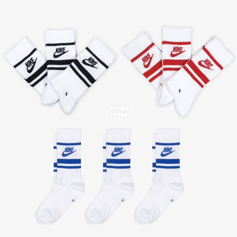 胖達）NIKE EVERYDAY DRI-Fit 長襪 襪子 DX5089-103 黑 102 紅 105 藍 男女 | 蝦皮購物