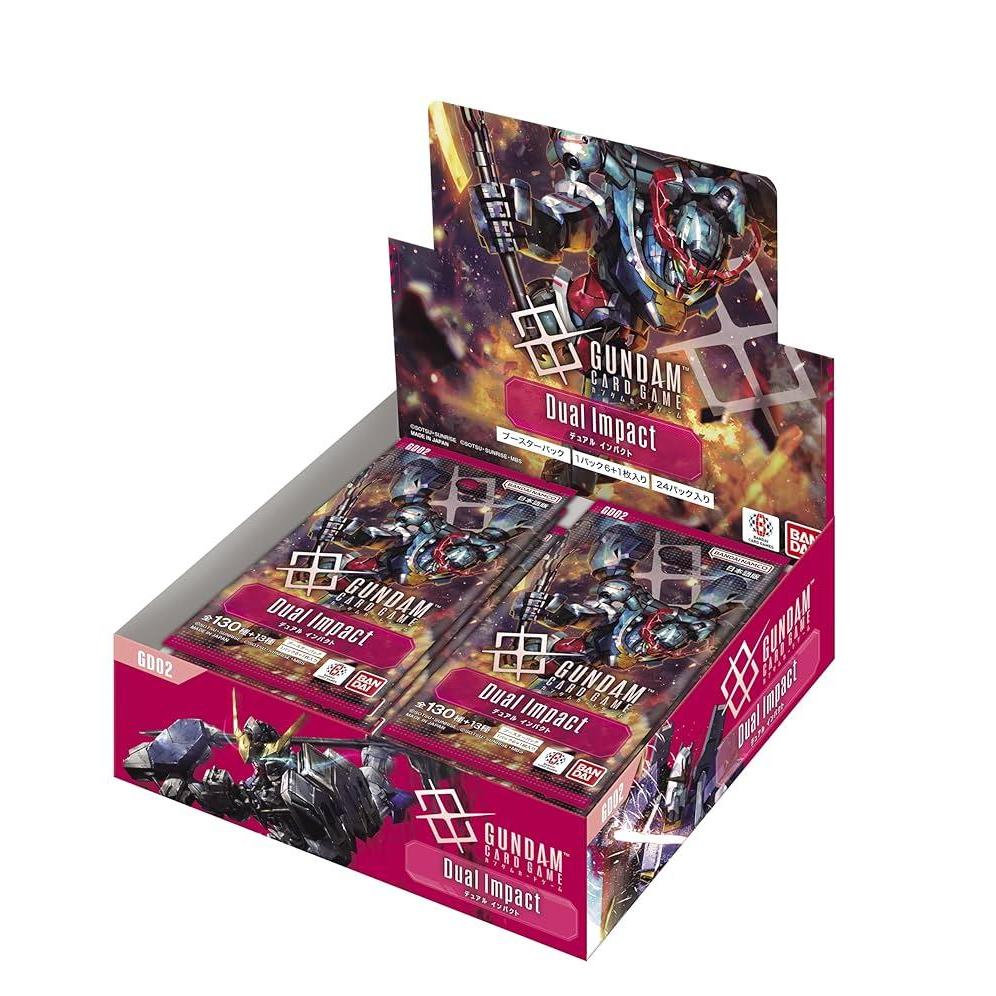 不挑卡況 TCG Gundam 鋼彈卡牌 雙重衝擊 GD02 -2 日文版 | 蝦皮購物