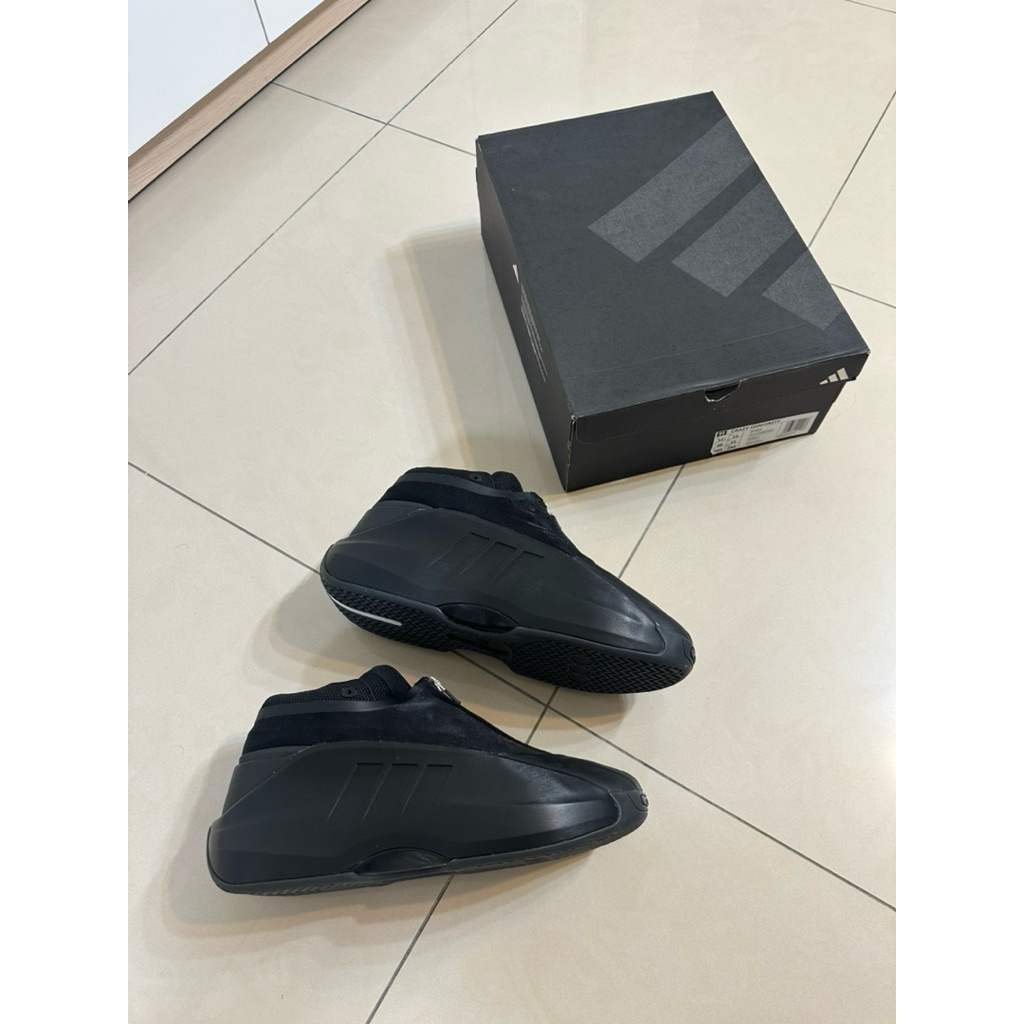 adidas crazy iiinfinity kobe 全黑 kobe us 11.5 infinity nike | 蝦皮購物