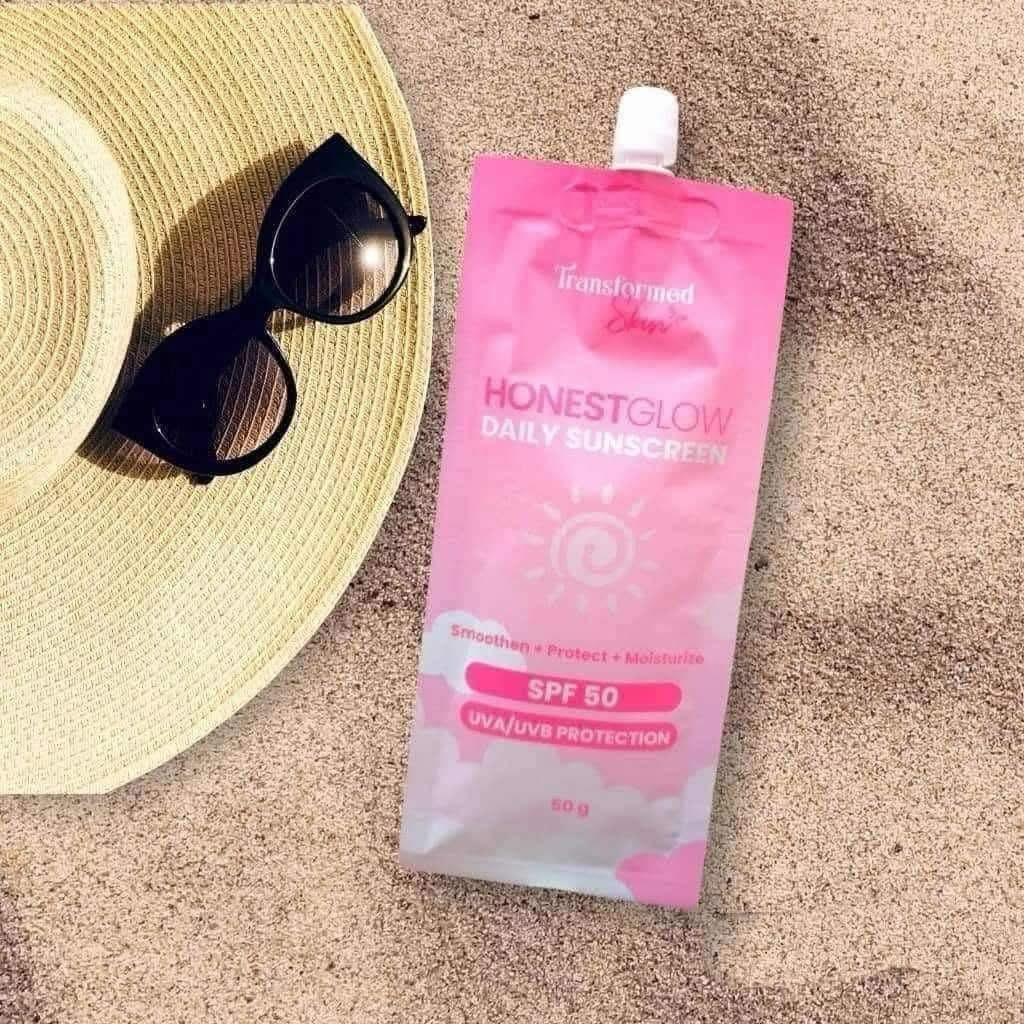 Honest Glow sunscreen 50g 💯 original | 蝦皮購物
