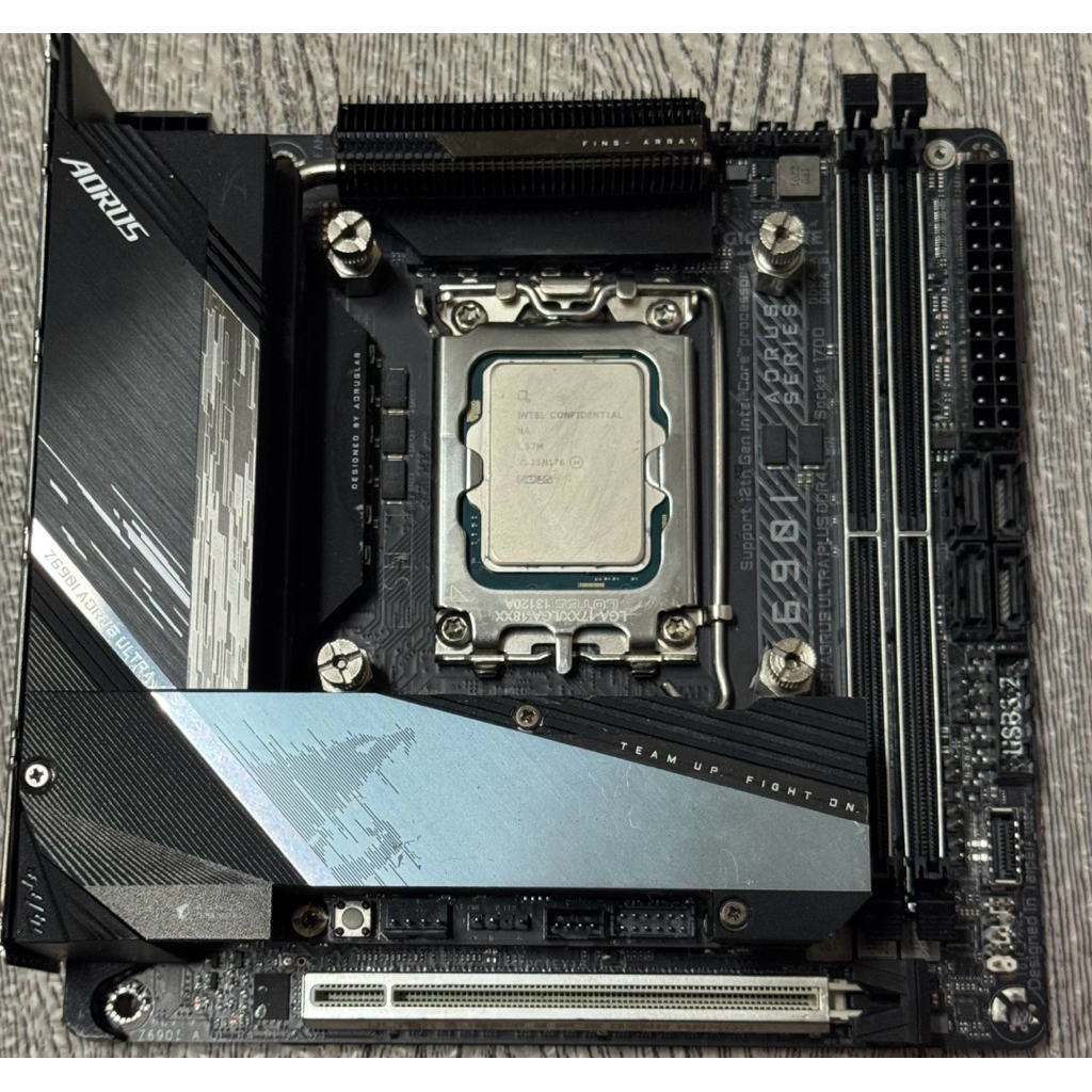 I9 13900KF QS + Z690I aorus ultra plus ddr4 雙11 16000 | 蝦皮購物