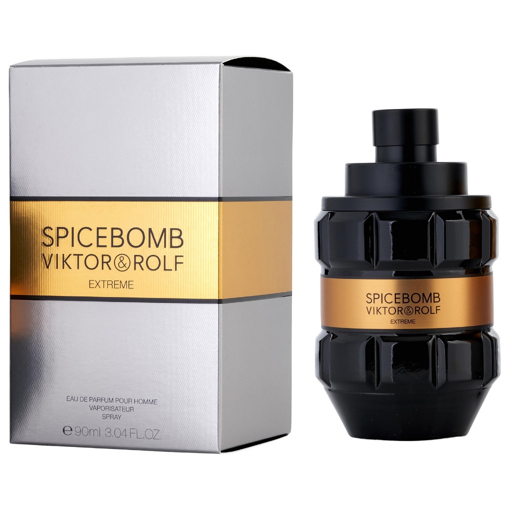Viktor & Rolf Spicebomb Extreme 極限激情炸彈 90ml 《魔力香水店》 | 蝦皮購物