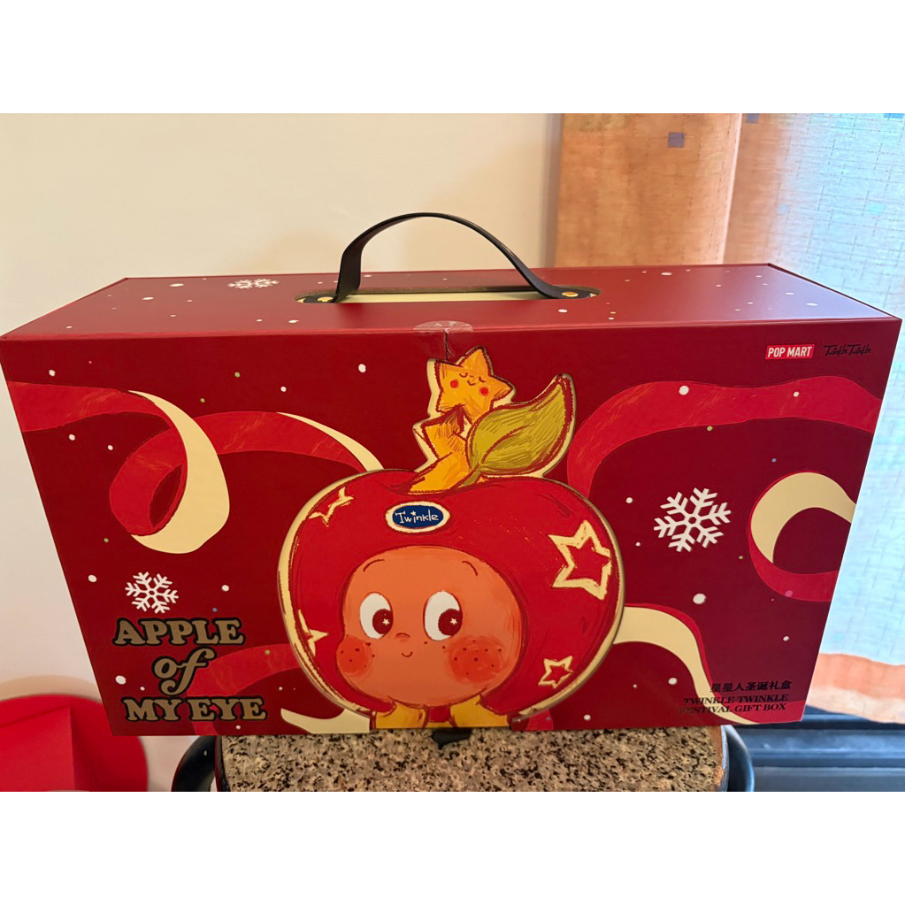 POPMARK泡泡瑪特你最珍貴的系列星星人聖誕公仔禮盒 | 蝦皮購物