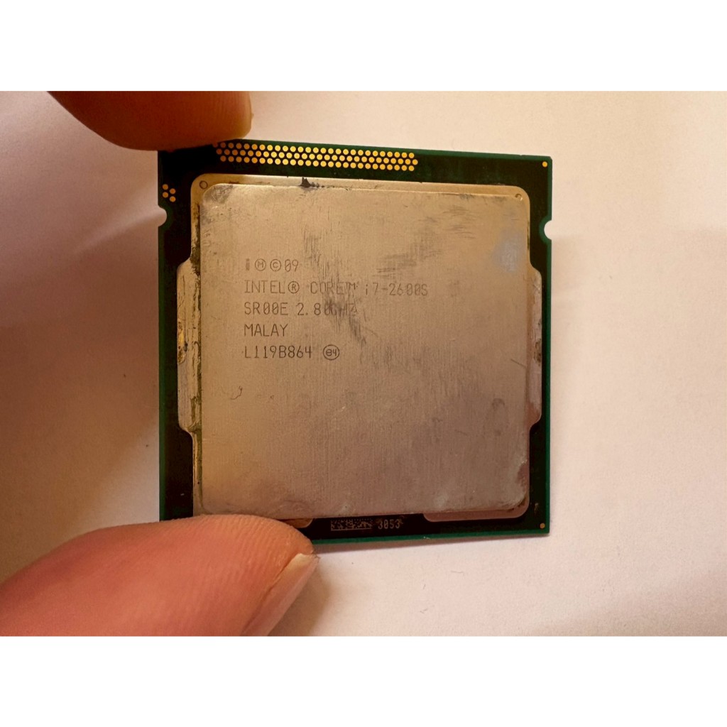 INTEL I7 2600S CPU | 蝦皮購物