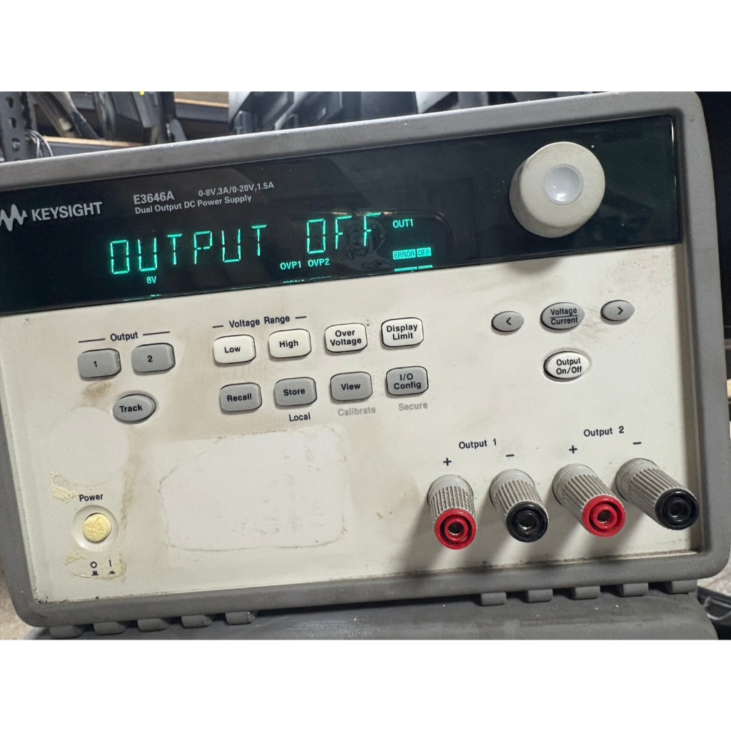 【幸福七號倉】零件機//KEYSIGHT E3646A電源供應器 (開機...風扇不動) | 蝦皮購物