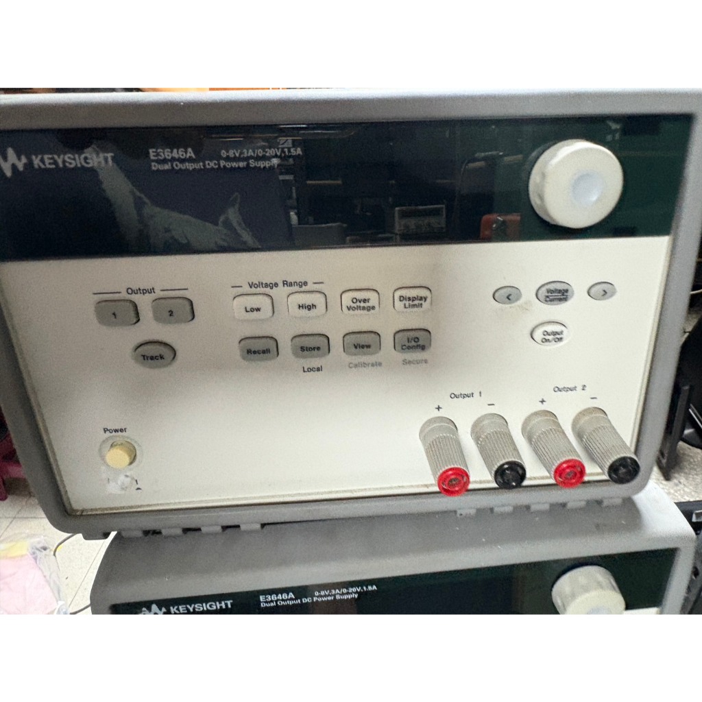 【幸福七號倉】零件機//KEYSIGHT E3646A電源供應器 不過電 | 蝦皮購物