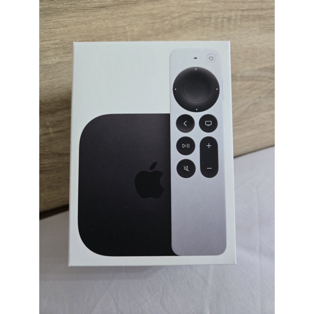 全新未拆 Apple TV 4K 第三代/Wi-Fi/64GB (MN873TA/A)(A2737) | 蝦皮購物