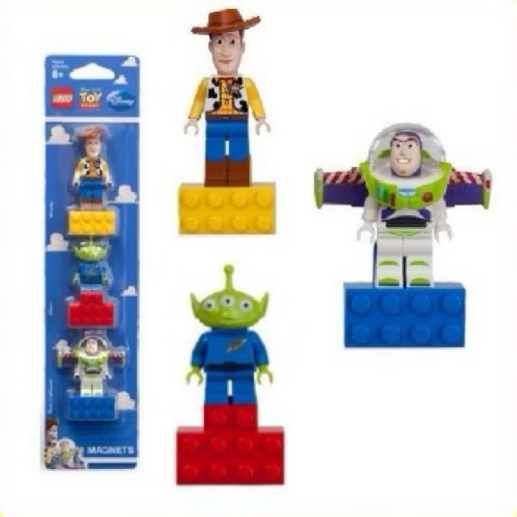 樂高 LEGO 852949 TOY STORY 🉑可拆式 玩具總動員磁鐵組 BUZZ 7590 7593 7597 | 蝦皮購物