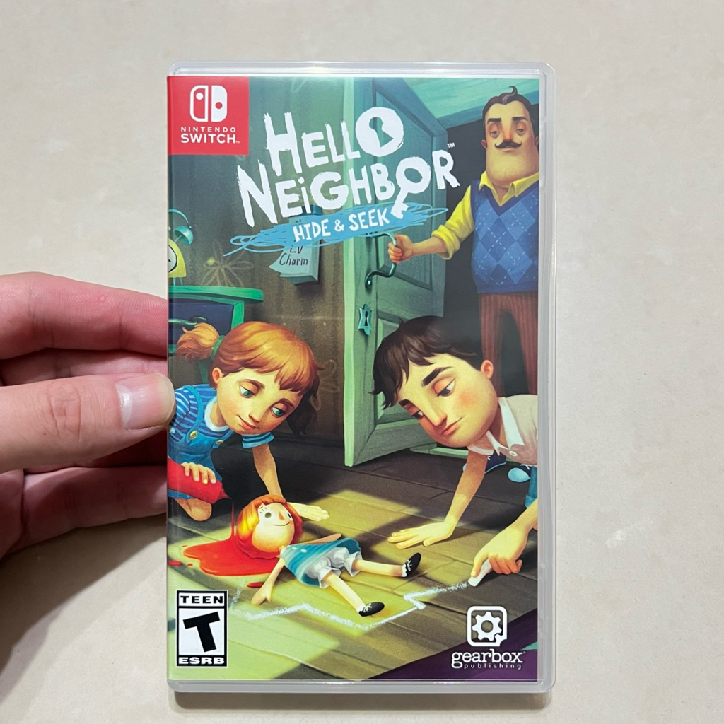 Switch 你好鄰居 捉迷藏 中文版 前傳 躲貓貓 Hello Neighbor Hide Seek 任天堂 NS | 蝦皮購物