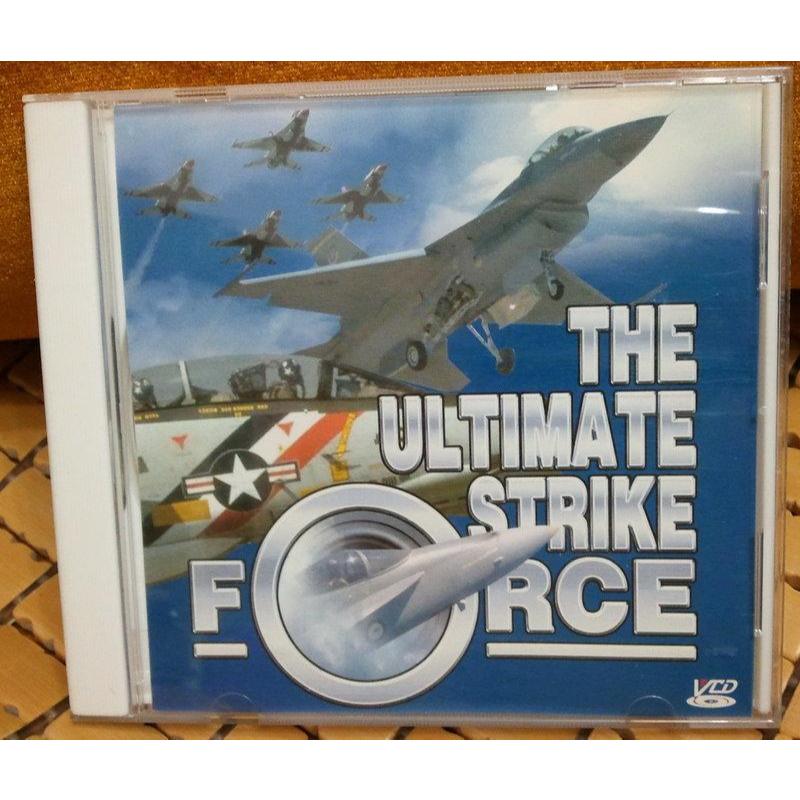 ㊣ 絕版典藏 二手 正版原盒 空戰雄鷹VCD【各式戰機演示The Ultimate Strike Force】75 | 蝦皮購物