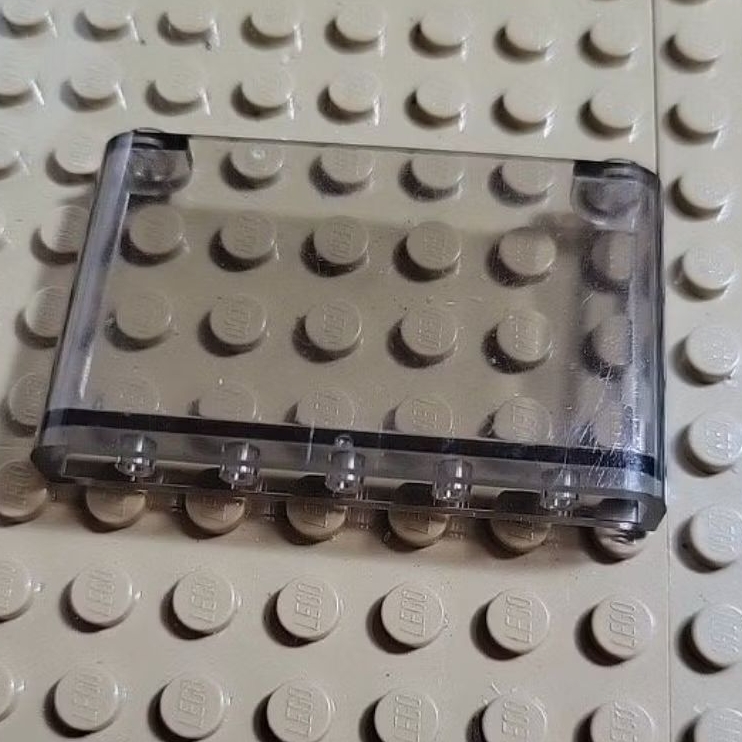 蝦皮最低 正版樂高 lego64453 擋風玻璃 透明黑 | 蝦皮購物