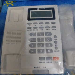 TECOM東訊 電話機｜優惠推薦 - 蝦皮購物 - 2026年1月