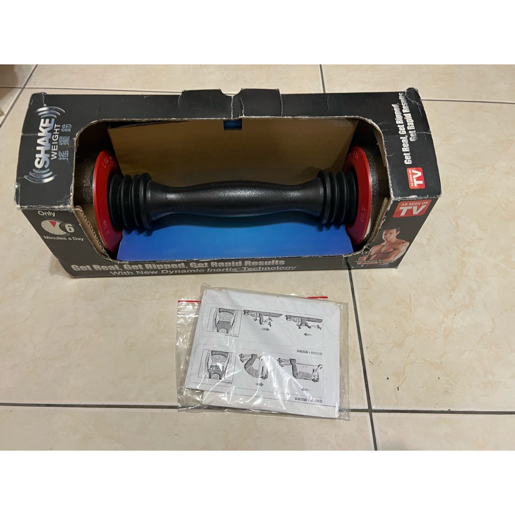 Shake weight搖擺鈴/5磅 | 蝦皮購物